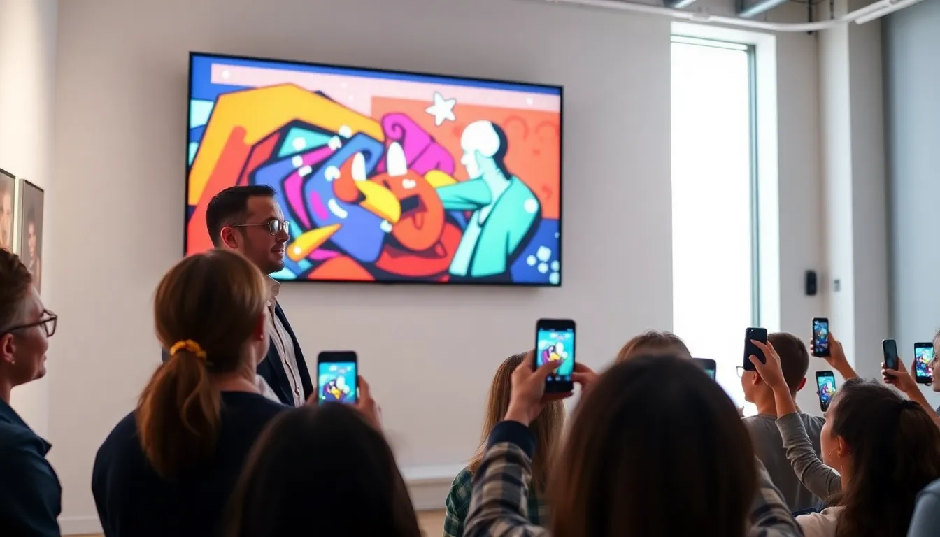 Augmented Reality Art: Transforming the Canvas into an Experience ...